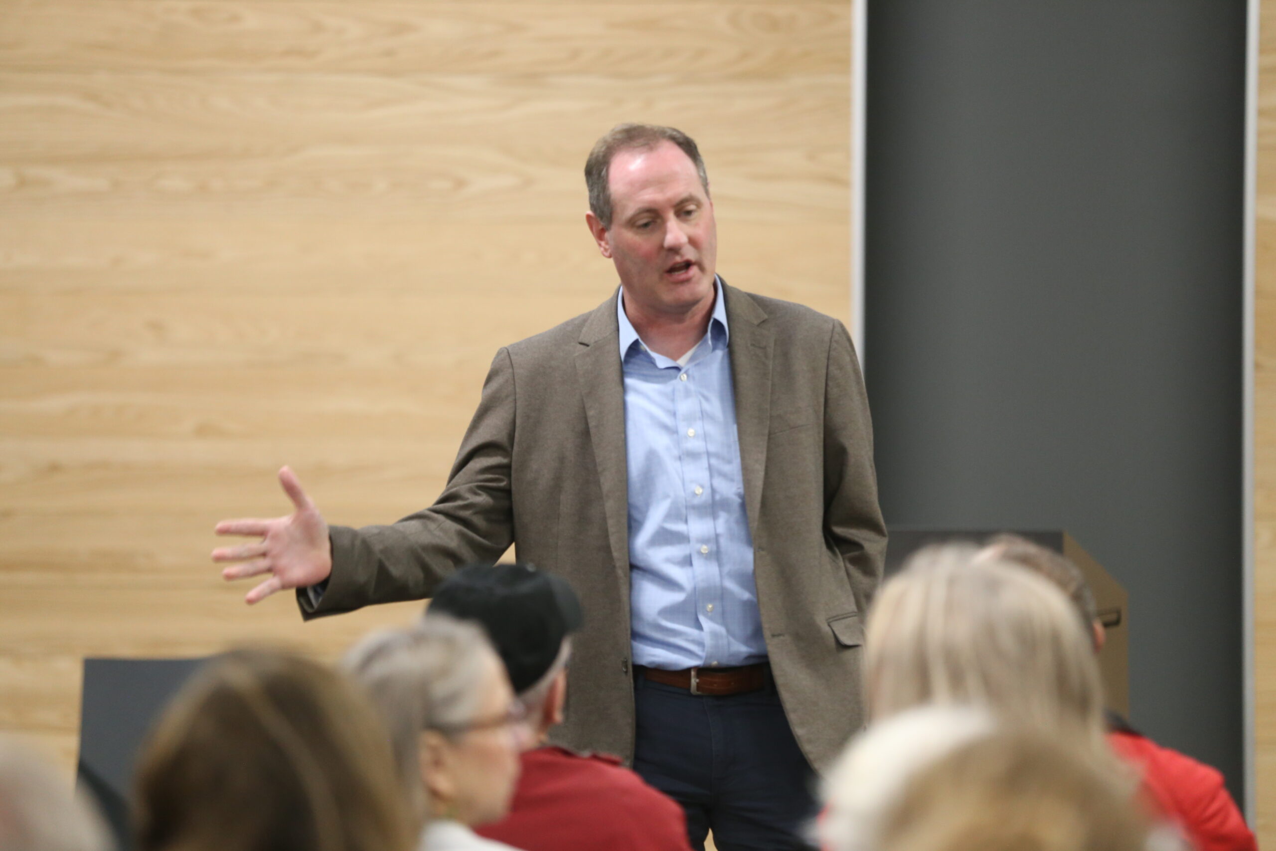 In first listening tour since Lawrence became part of Big First, Rep ...